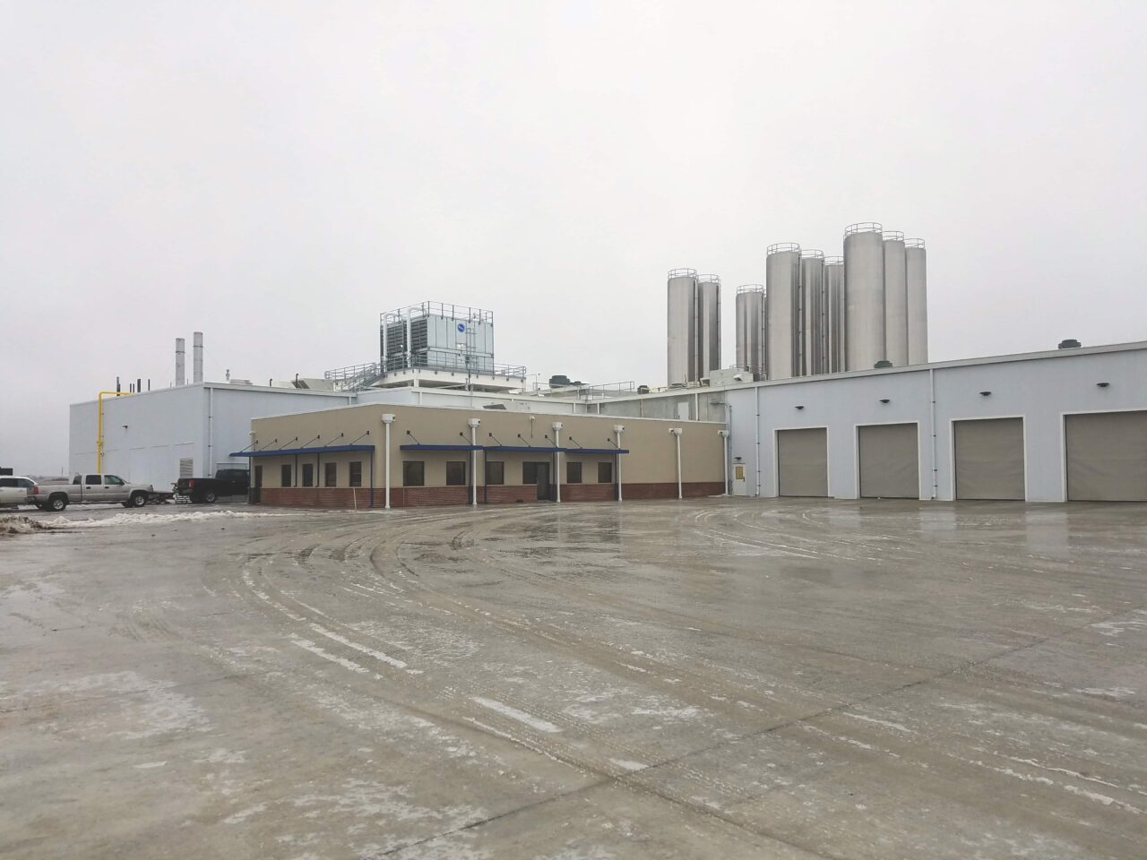 Foremost Farms Dairy Campus in Greenville, MI - Foremost Farms