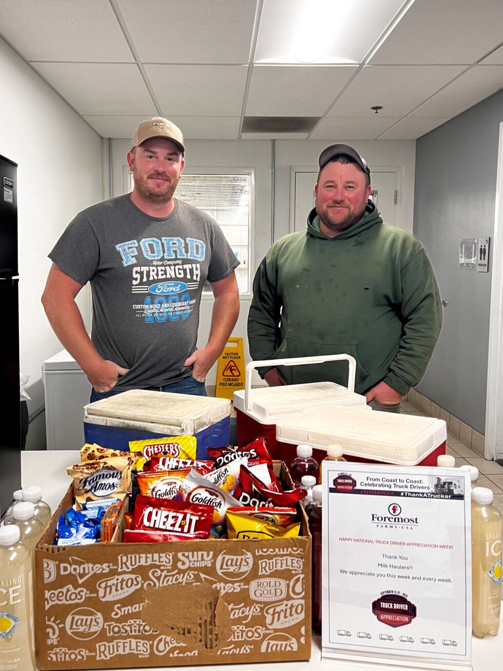 Foremost Farms Thanks Milk Haulers During National Truck Driver ...